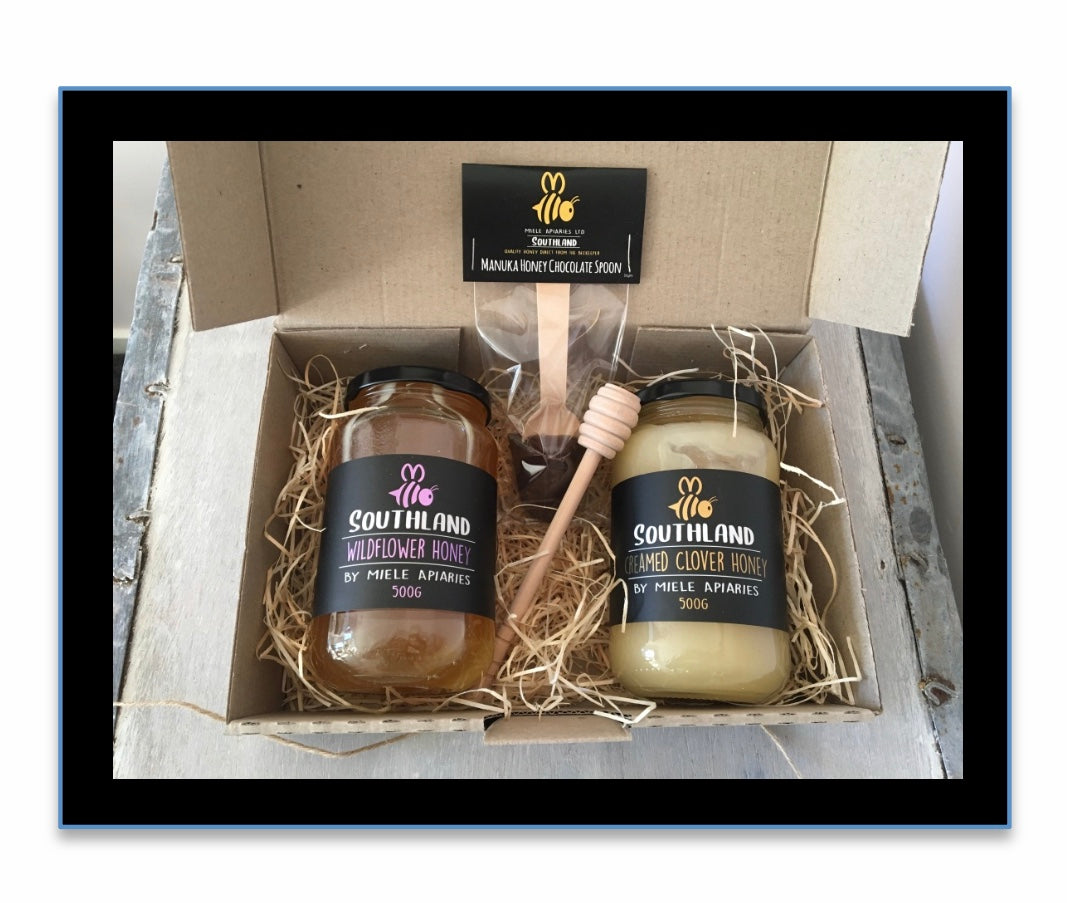 Deluxe Honey Gift Box – miele-apiaries-premium-honey